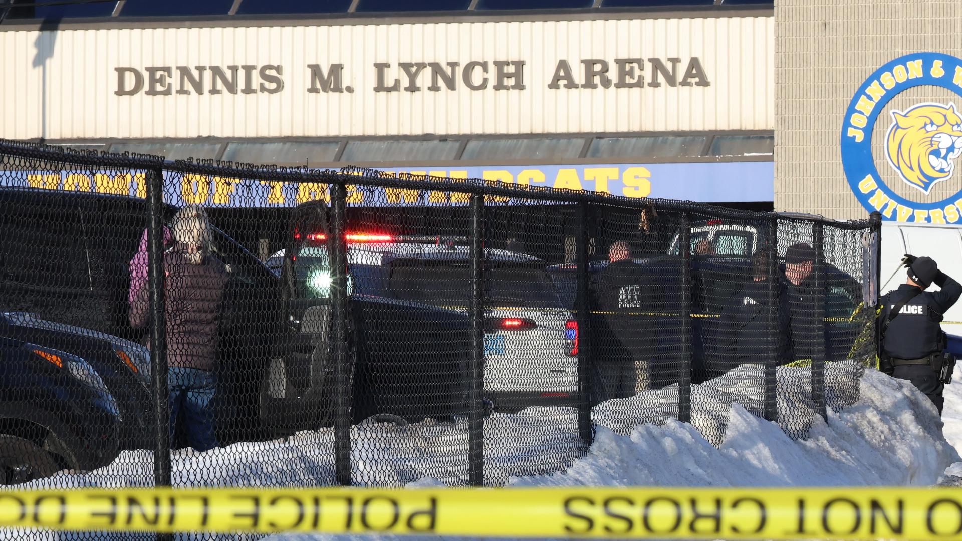 Large tegu lizard found crawling under snow after winter storm hit New ...