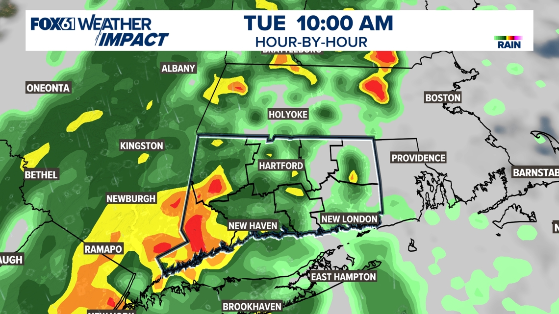 Connecticut's latest weather forecast | fox61.com