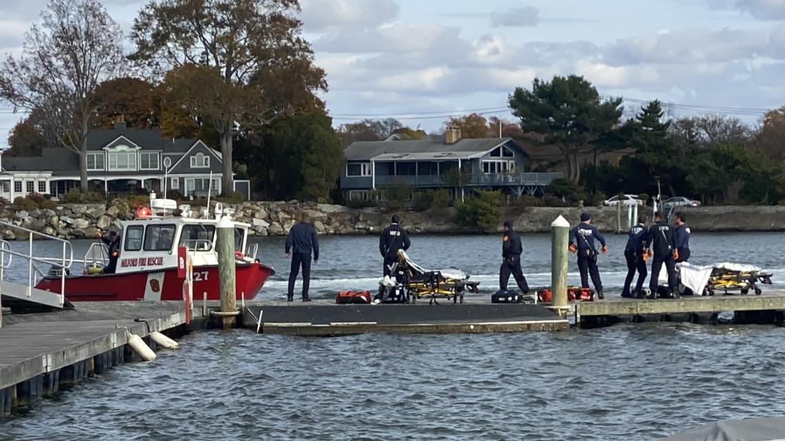 3 rescued from water near Milford Harbor: FD | fox61.com