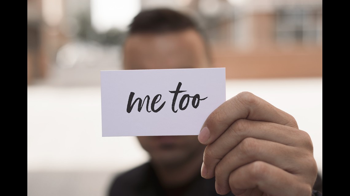 Some male sexual assault victims feel left behind by #MeToo | fox61.com