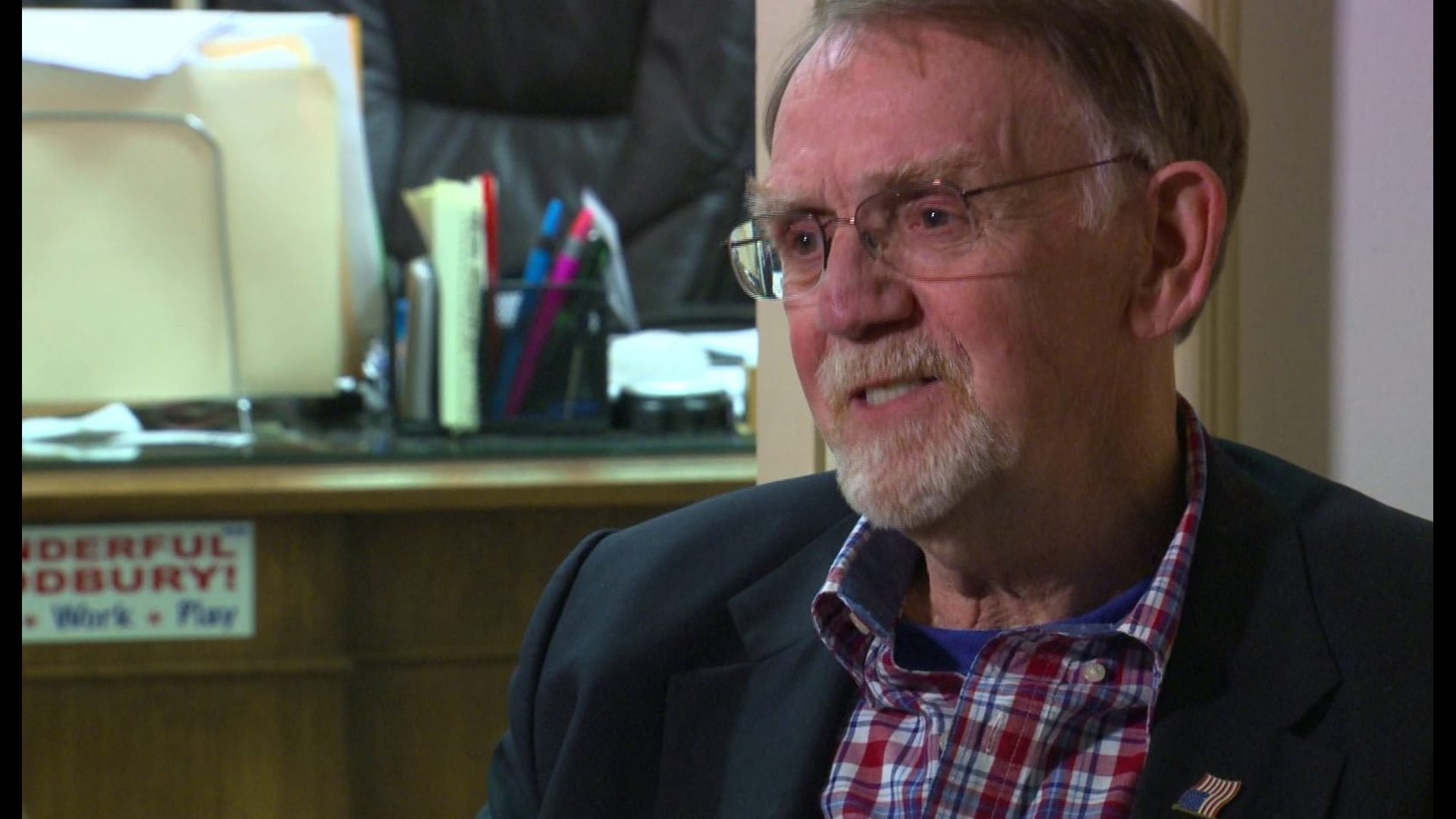 Woodbury 1st Selectman William Butterly has passed away | fox61.com