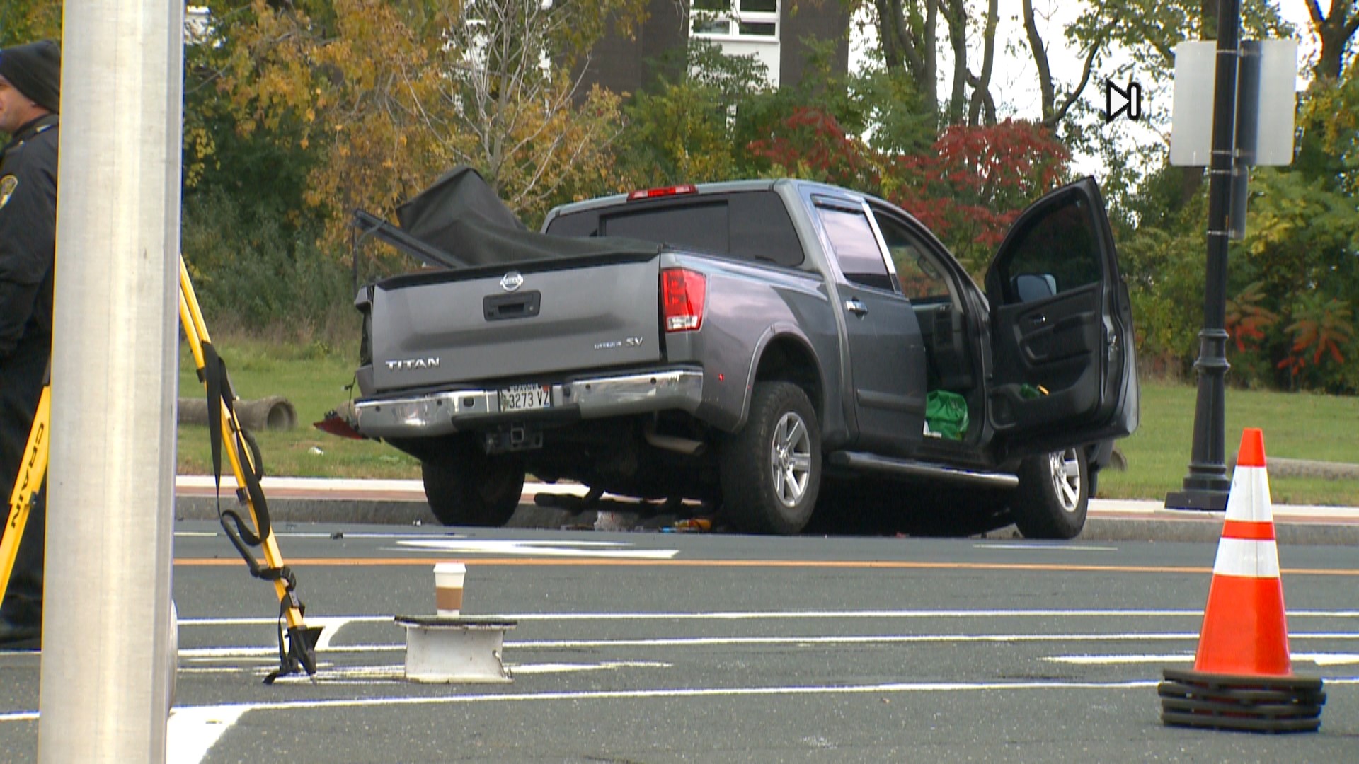 New Britain officer seriously injured in crash | fox61.com