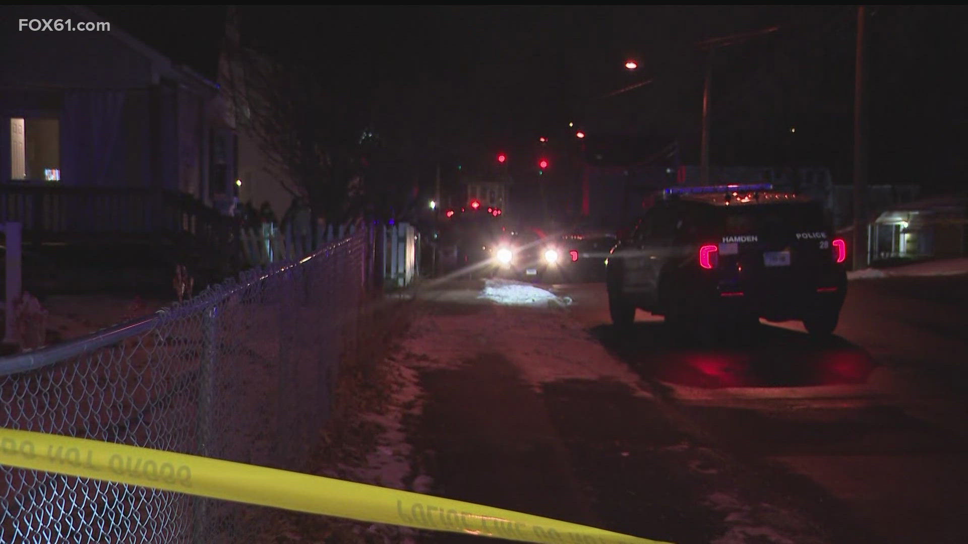Shooting investigation underway in Hamden | fox61.com
