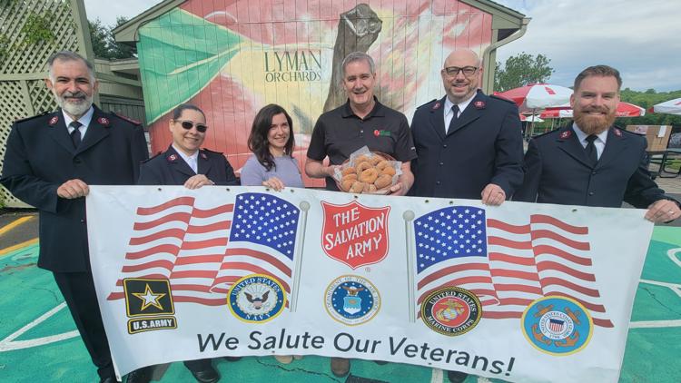 700 Connecticut veterans will get a donut on National Donut Day | fox61.com
