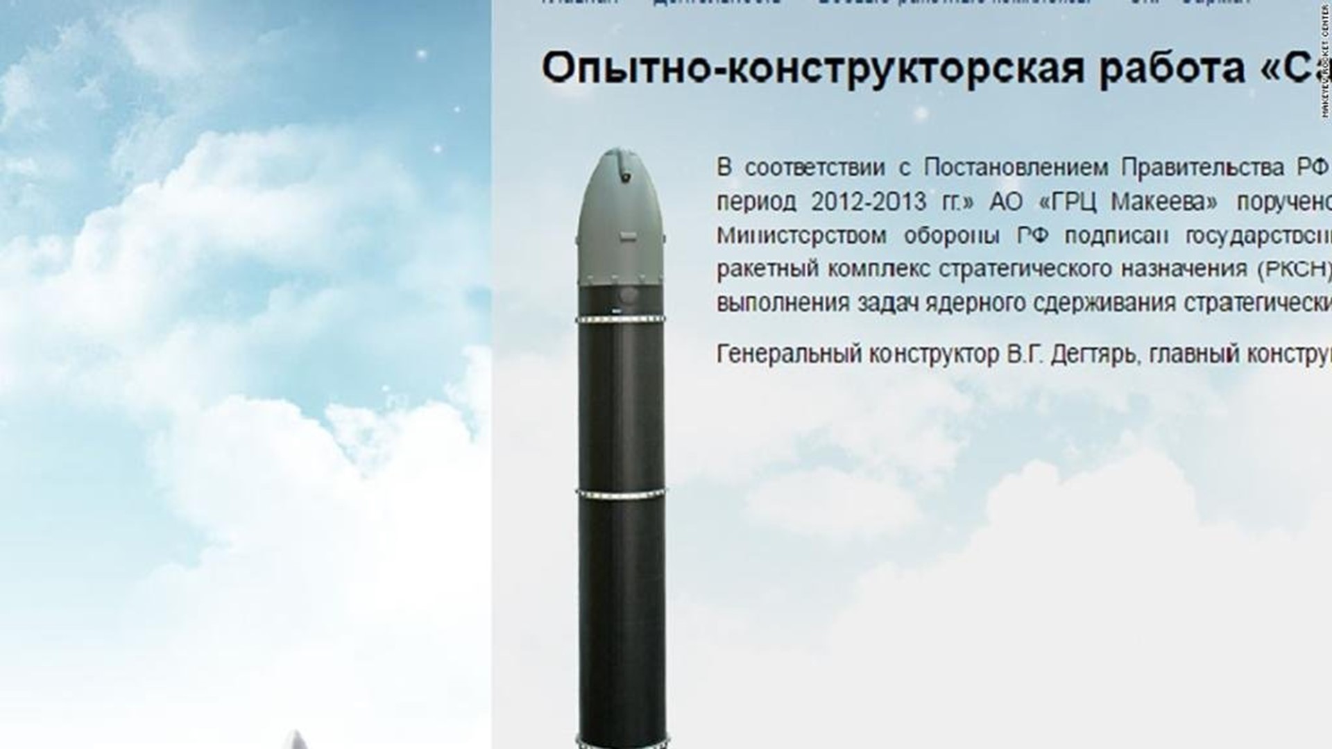 Russia unveils ‘Satan 2’ missile that could wipe out France or Texas, report says | fox61.com