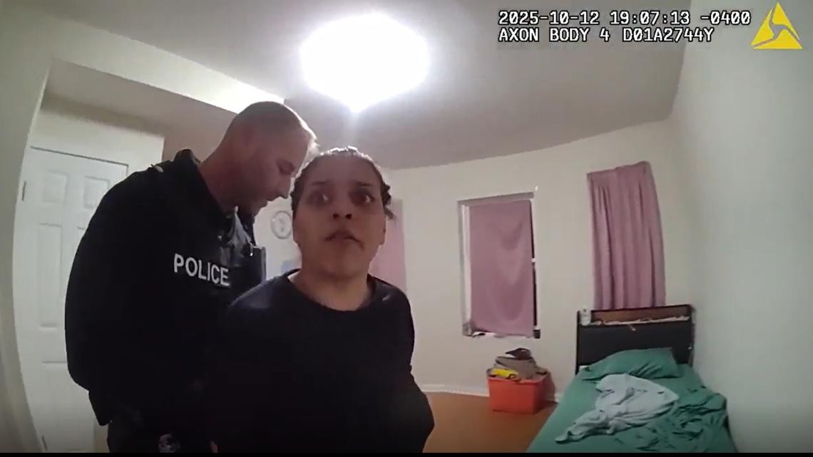 New Britain police bodycam video shows arrests of mother, aunt in 'Mimi' Torres-Garcia's murder ...