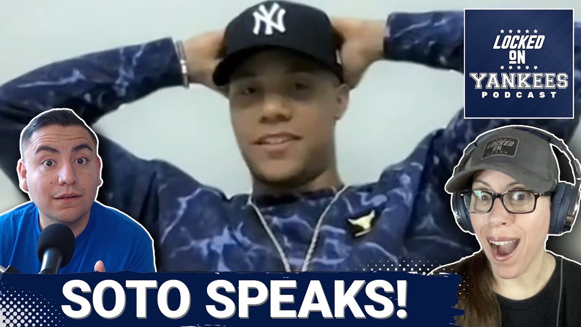 JUAN SOTO: Three NEW things we know! | New York Yankees Podcast | fox61.com
