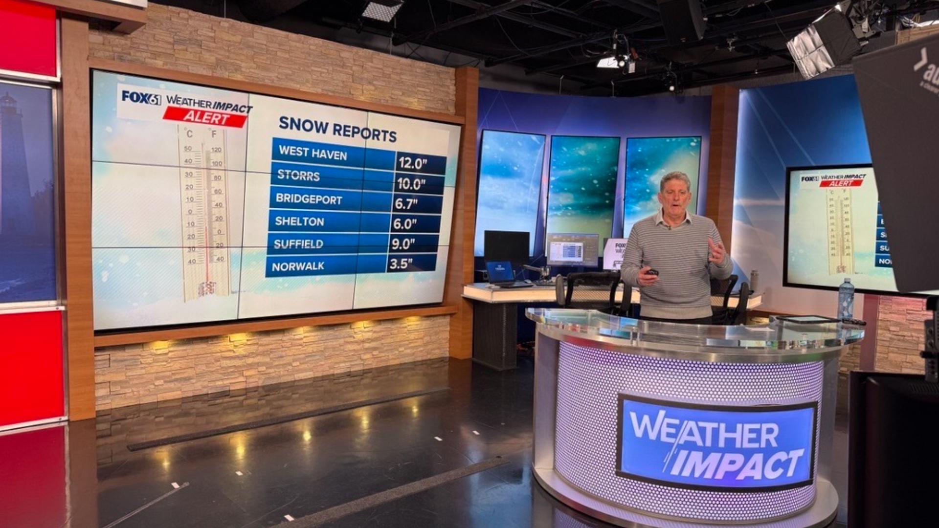 Live Updates: Commercial vehicle ban lifted | fox61.com