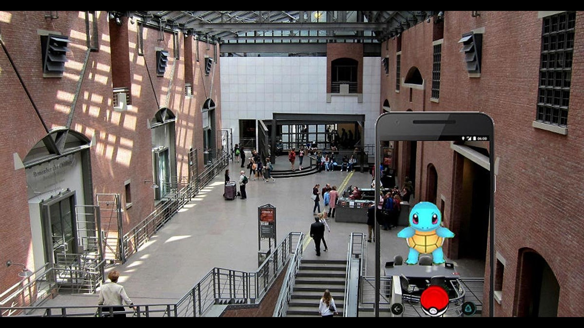 Holocaust Museum: Please stop playing Pokémon Go here | fox61.com