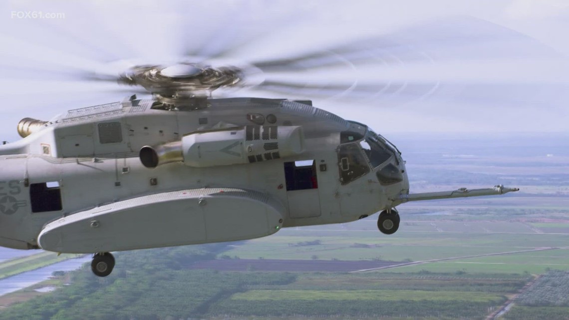 U.S. Navy buying 35 CH-53K helicopters from Sikorsky for $2.7 billion ...