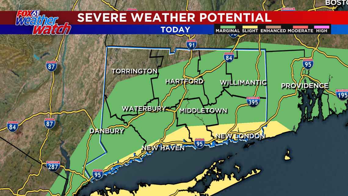 Tracking Tropical Storm Fay's impacts in Connecticut | fox61.com