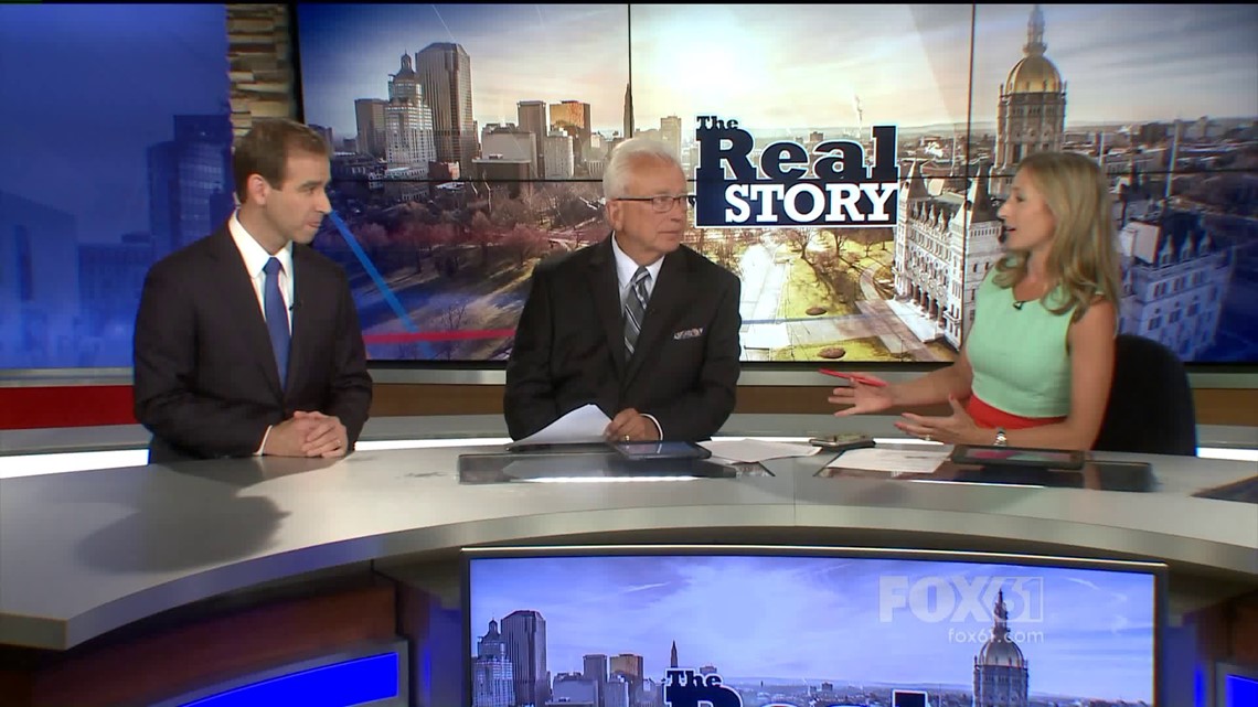 The Real Story: Hartford Mayor Luke Bronin | fox61.com