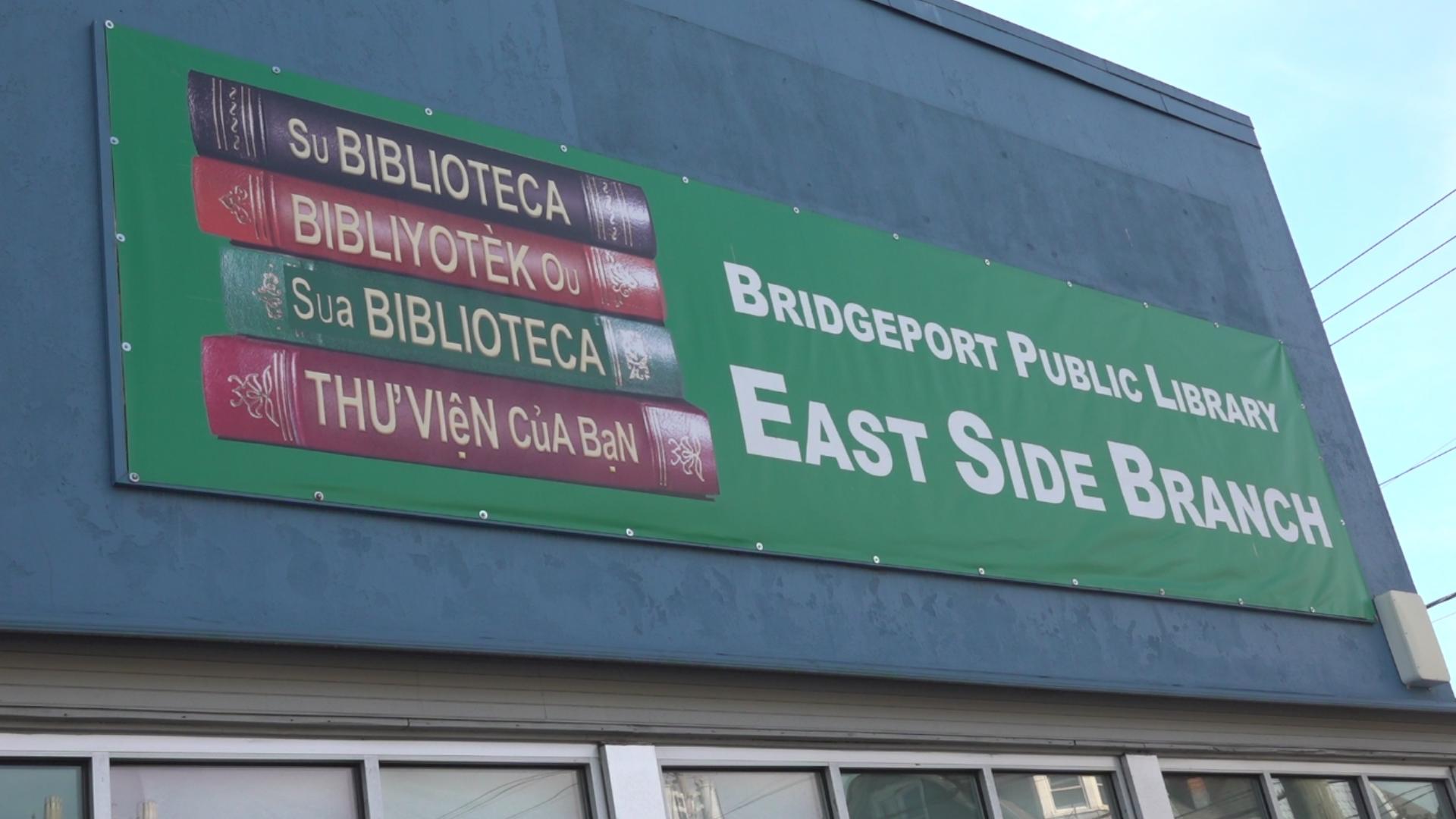 The revitalization of Bridgeport's East Side Branch library | fox61.com