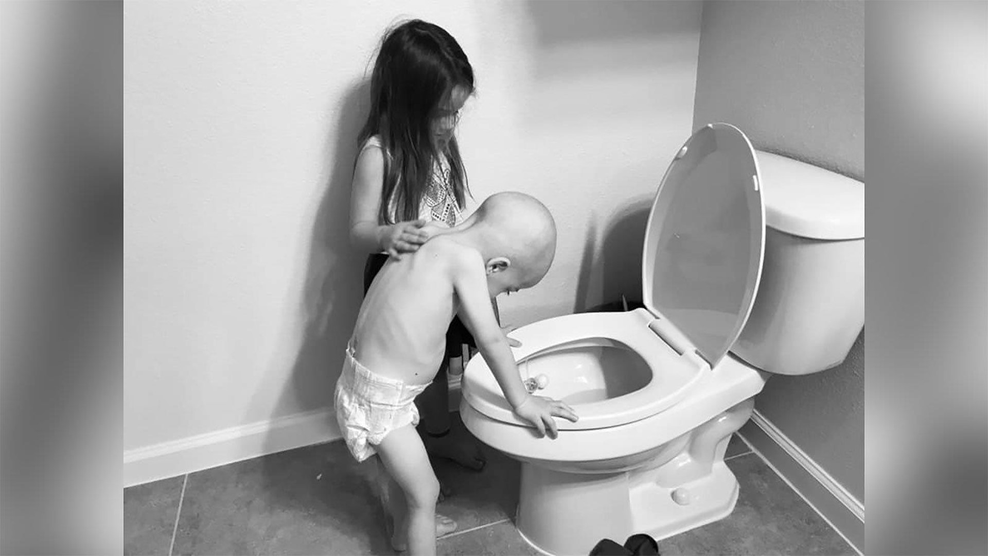 This Is Childhood Cancer Mom Shares Heart wrenching Photo Of 4 year This Is Childhood Cancer Mom Shares Heart wrenching Photo Of 4 year
