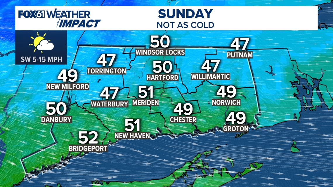 Connecticut's latest weather forecast | fox61.com