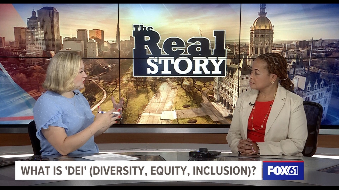 What is DEI, really? | The Real Story | fox61.com
