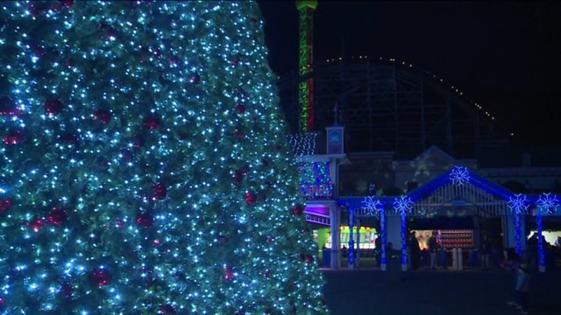 The Holiday Lights at Lake Compounce shine brightly | fox61.com