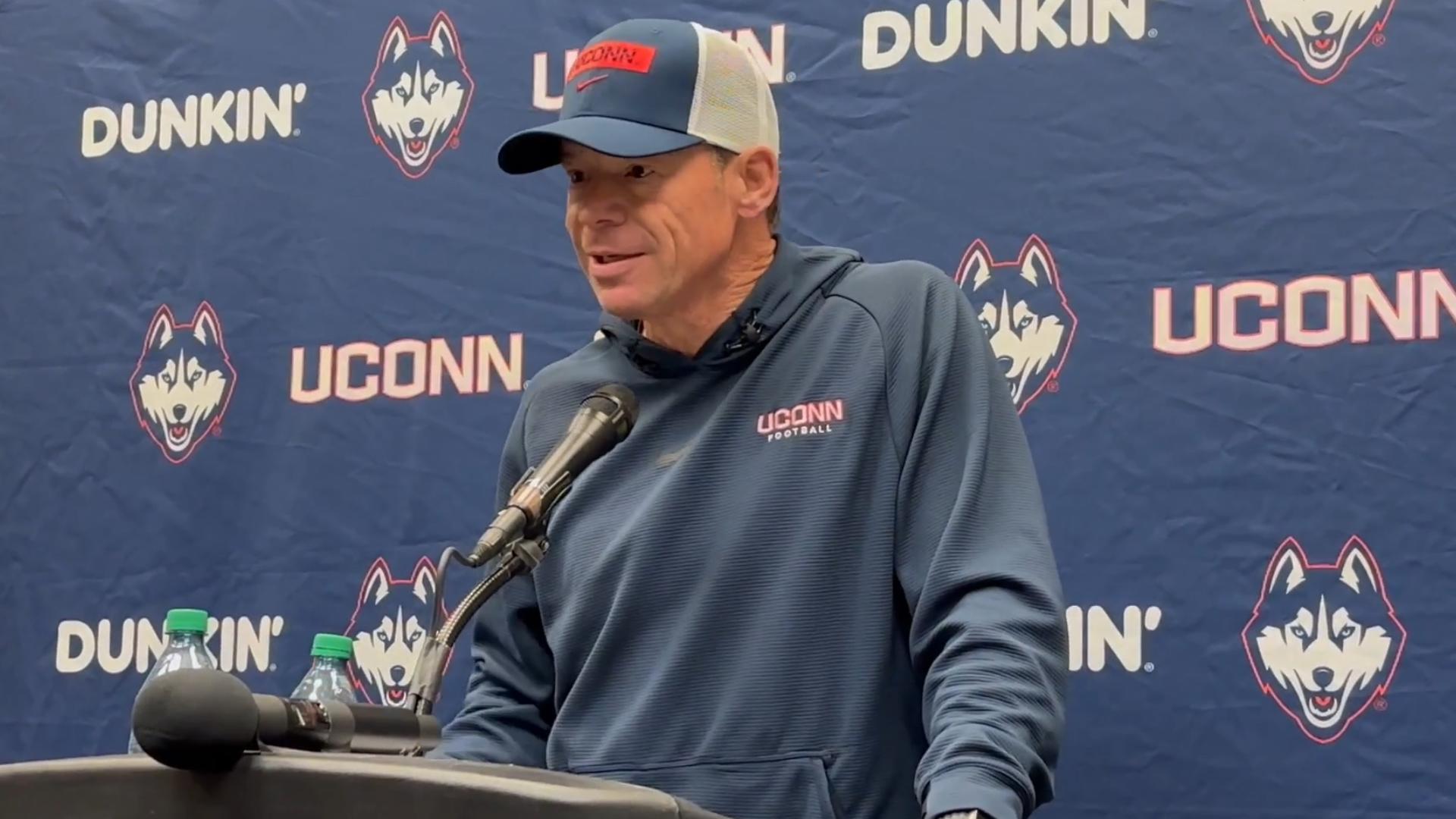 UConn head football coach Jim Mora leaves Connecticut for Colorado ...