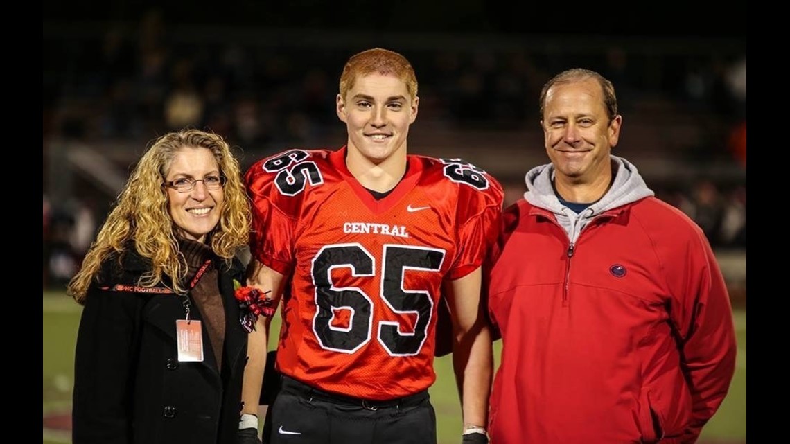 Parents of Timothy Piazza settle with Penn State, sue fraternity ...