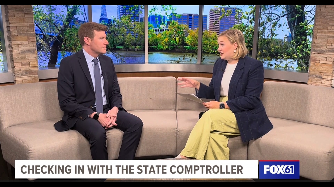 CT comptroller check-in | The Real Story | fox61.com