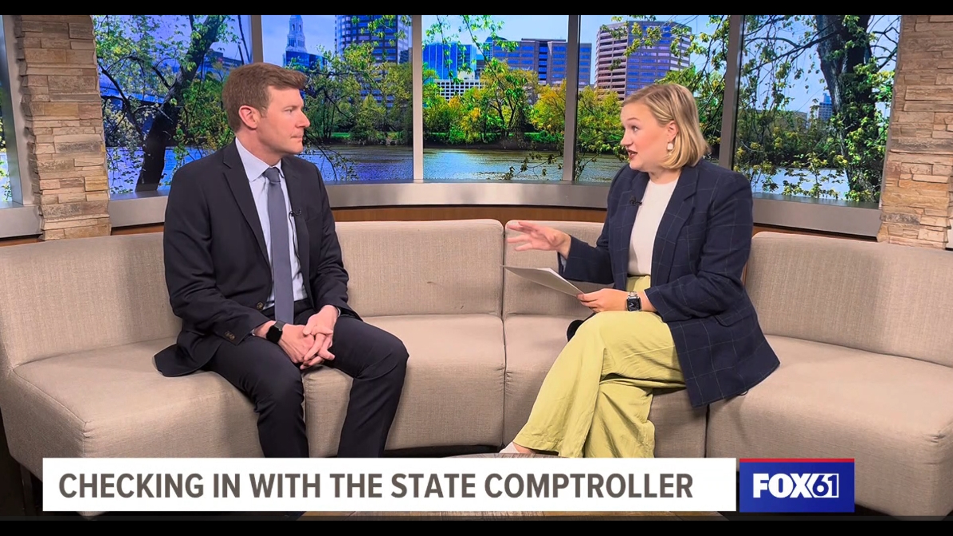 CT comptroller check-in | The Real Story | fox61.com