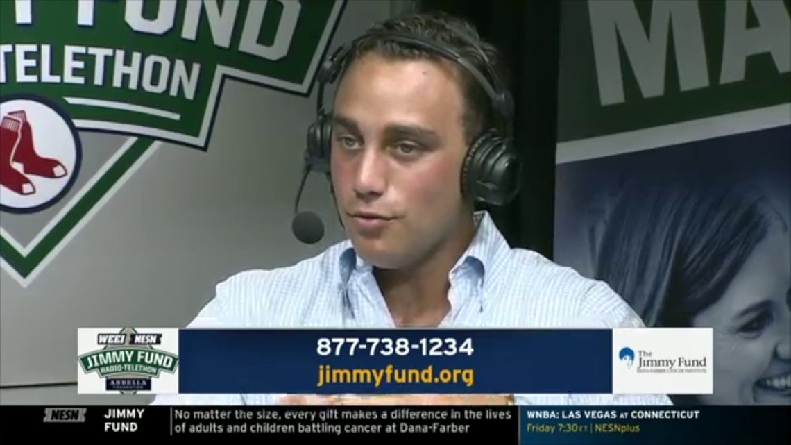 FOX61’s Ben Goldman appears on NESN’s Jimmy Fund Radio Telethon to talk ...