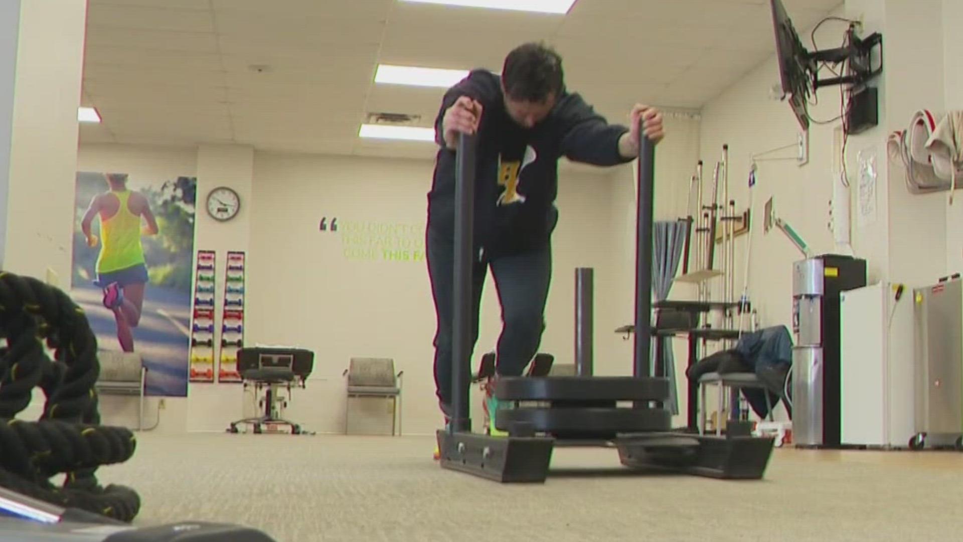 After a near fatal cardiac arrest, Connecticut triathlete shares his ...