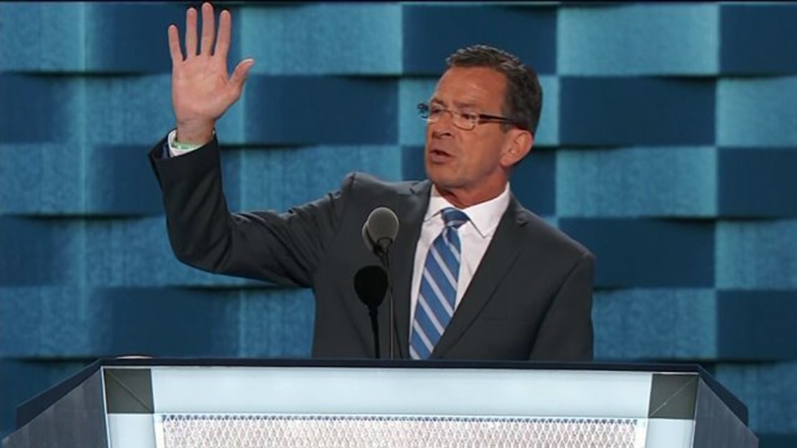 Gov. Dan Malloy speaks about unity at Democratic National Convention ...