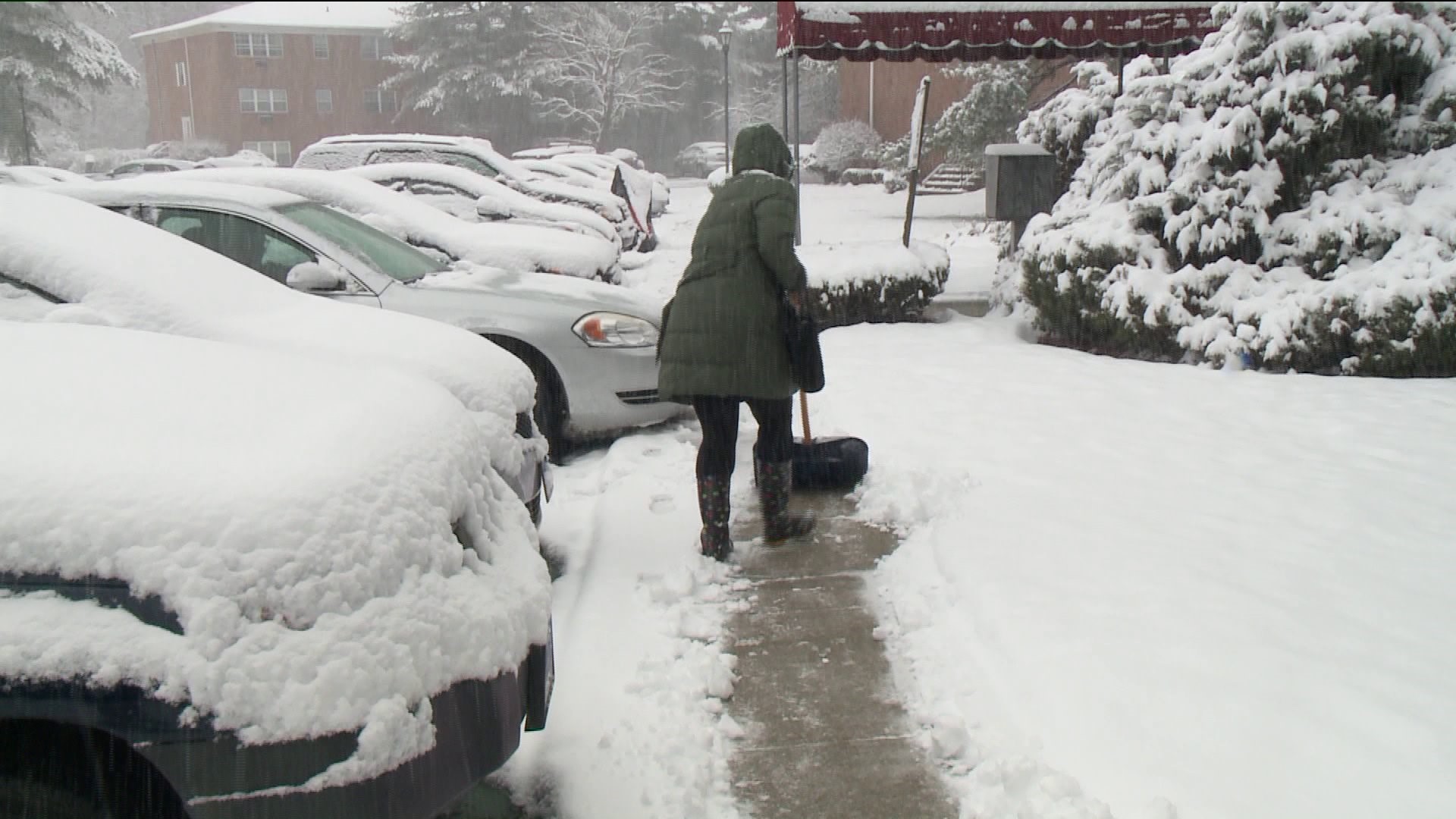 More snow? Ugh | fox61.com