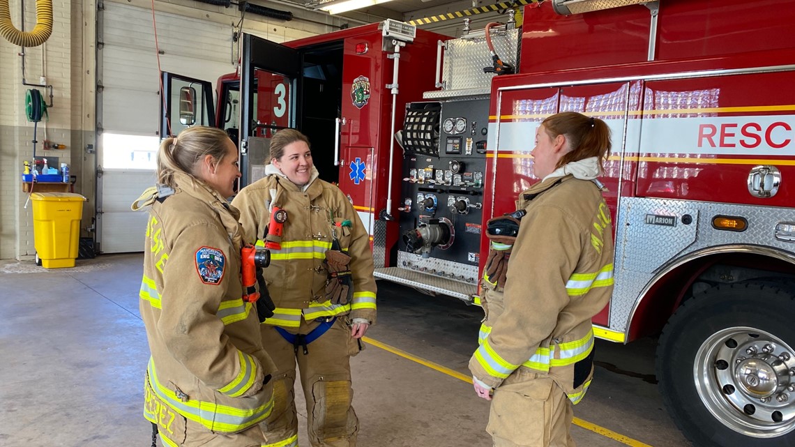 Connecticut female firefighters make department history | fox61.com
