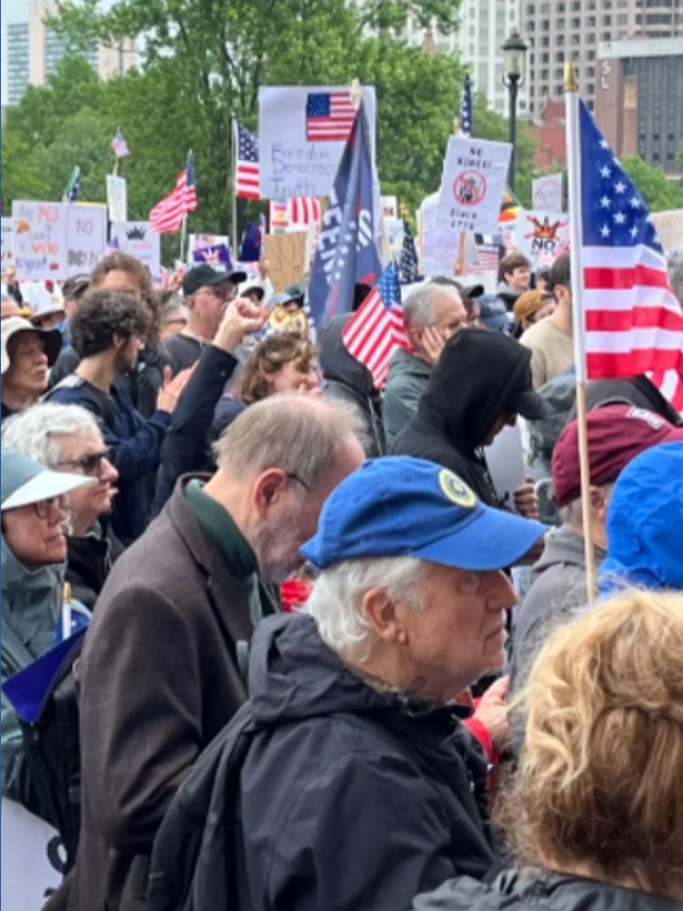 Over 10,000 ‘No Kings’ protesters peacefully gather at State Capitol in ...