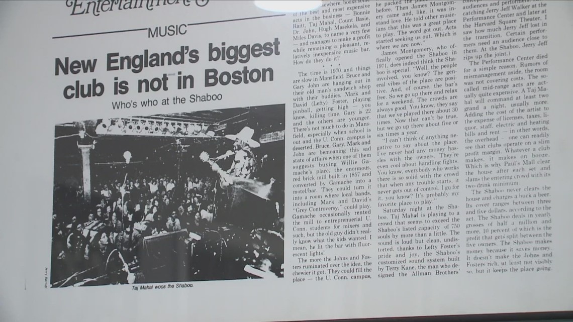 Remembering the legendary Shaboo Inn: David Foster looks back | fox61.com