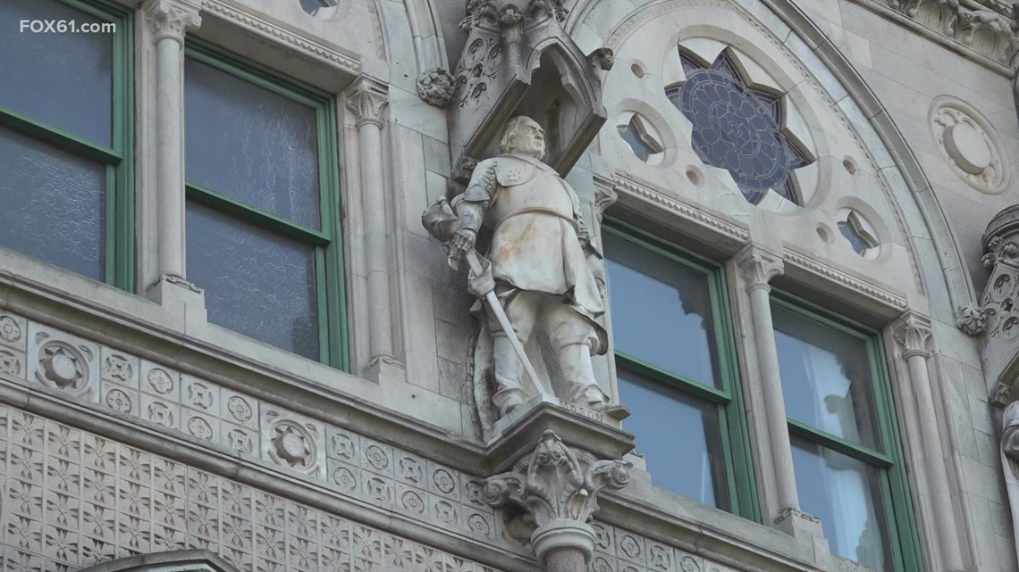 Panel divided on Mason statue's presence on CT State Capitol | fox61.com