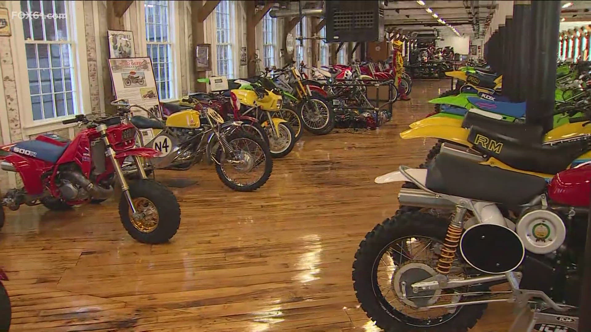 New England Motorcycle Museum | CT Cultural Districts | fox61.com