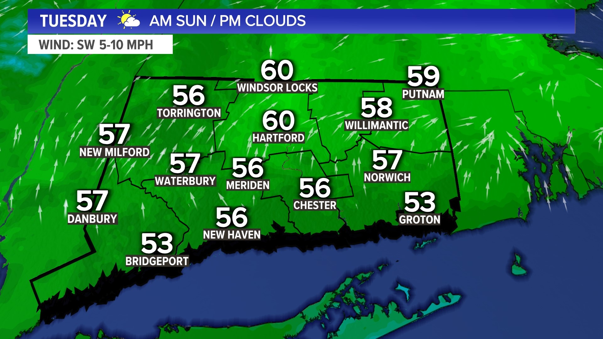 Connecticut's latest weather forecast | fox61.com