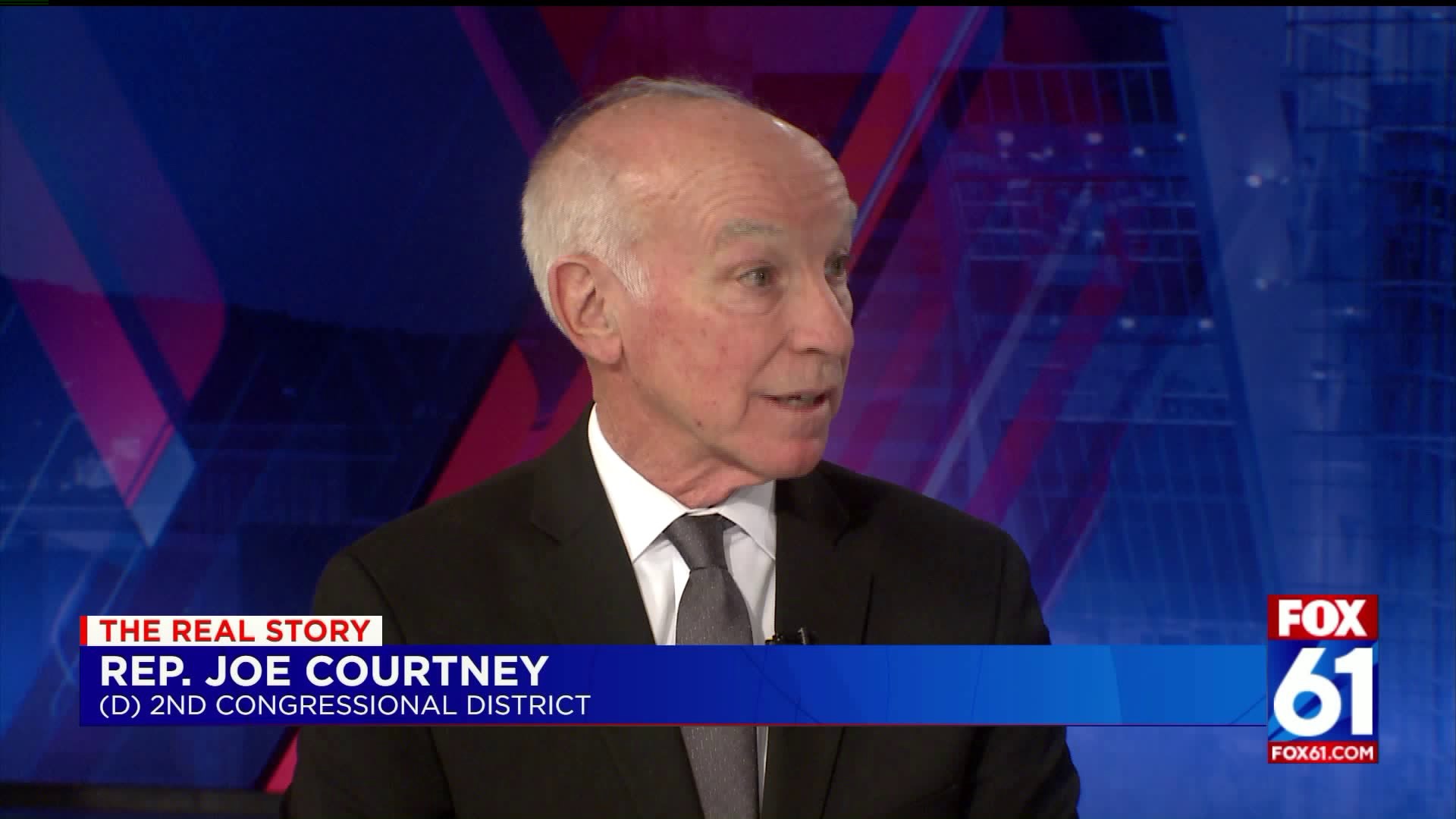 The Real Story: Rep. Joe Courtney on impeachment, and possible ...