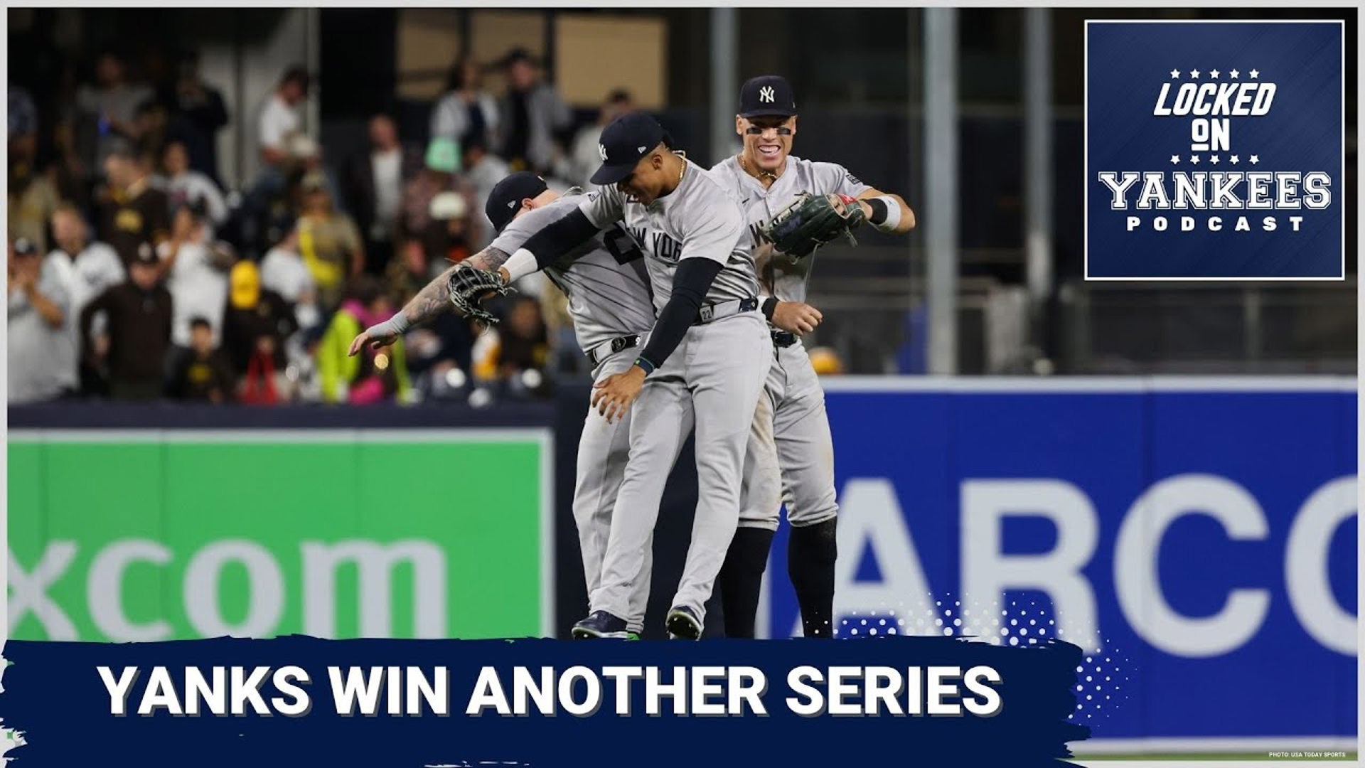 The Yankees take two out of three in San Diego! | Yankees Podcast ...