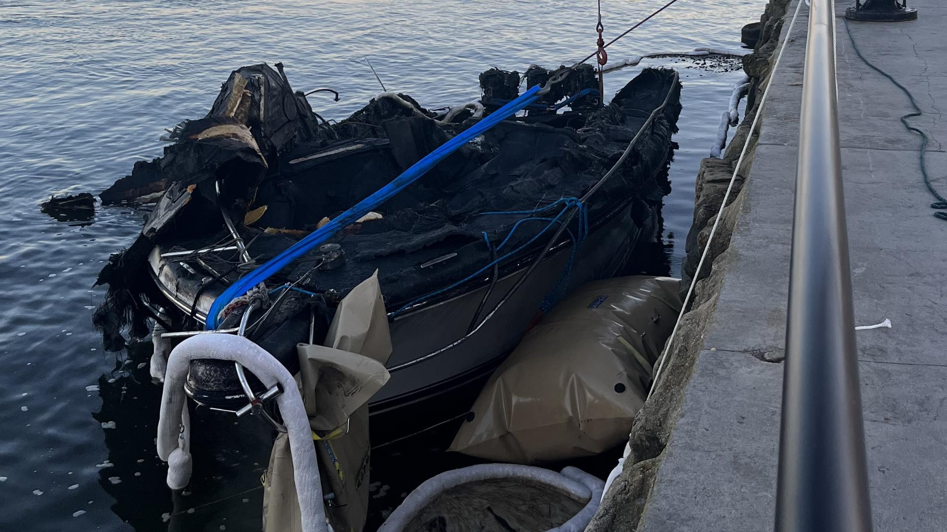 Boat explosion in Old Saybrook, Conn. marina injures 1: DEEP | fox61.com