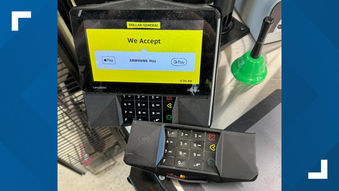 Skimmer alert! | Card skimmer found at Berlin Dollar General | fox61.com