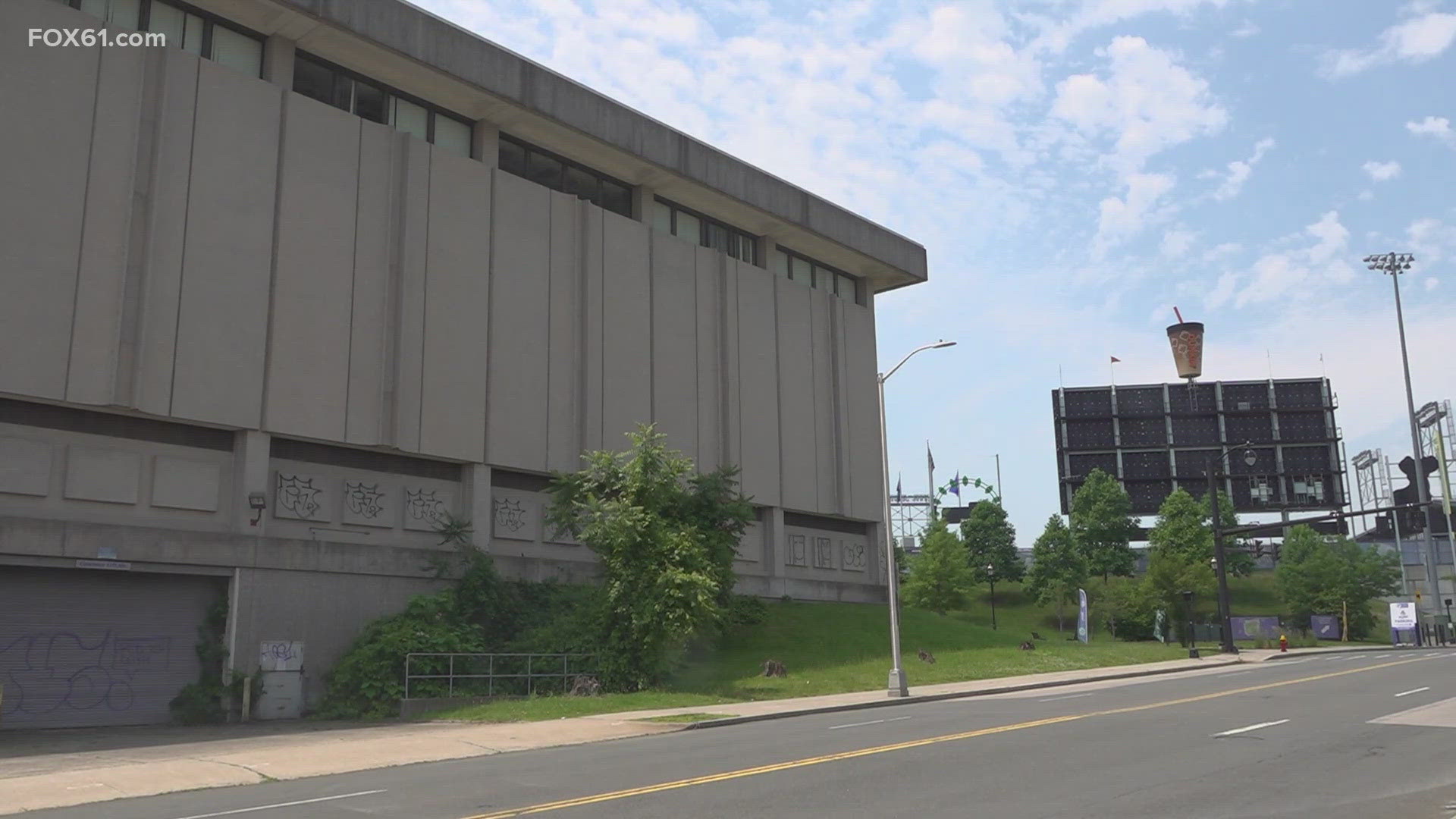 Hartford will use grant money to demolish old data center behind Dunkin ...