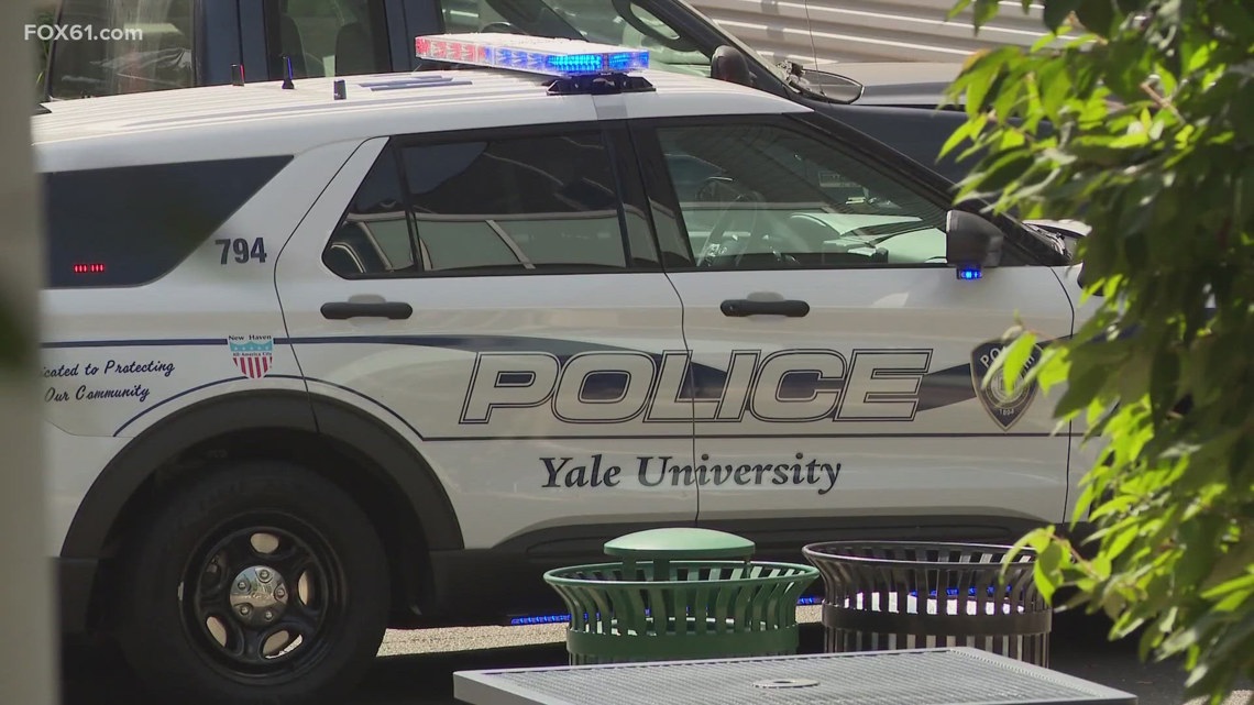 Yale police lieutenant charged with assault after wife allegedly seen ...