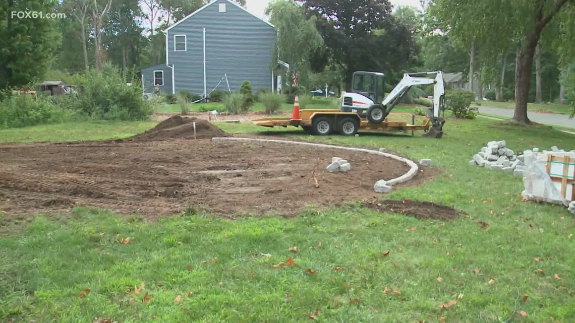 A new memorial is being erected for the Petit Family | fox61.com