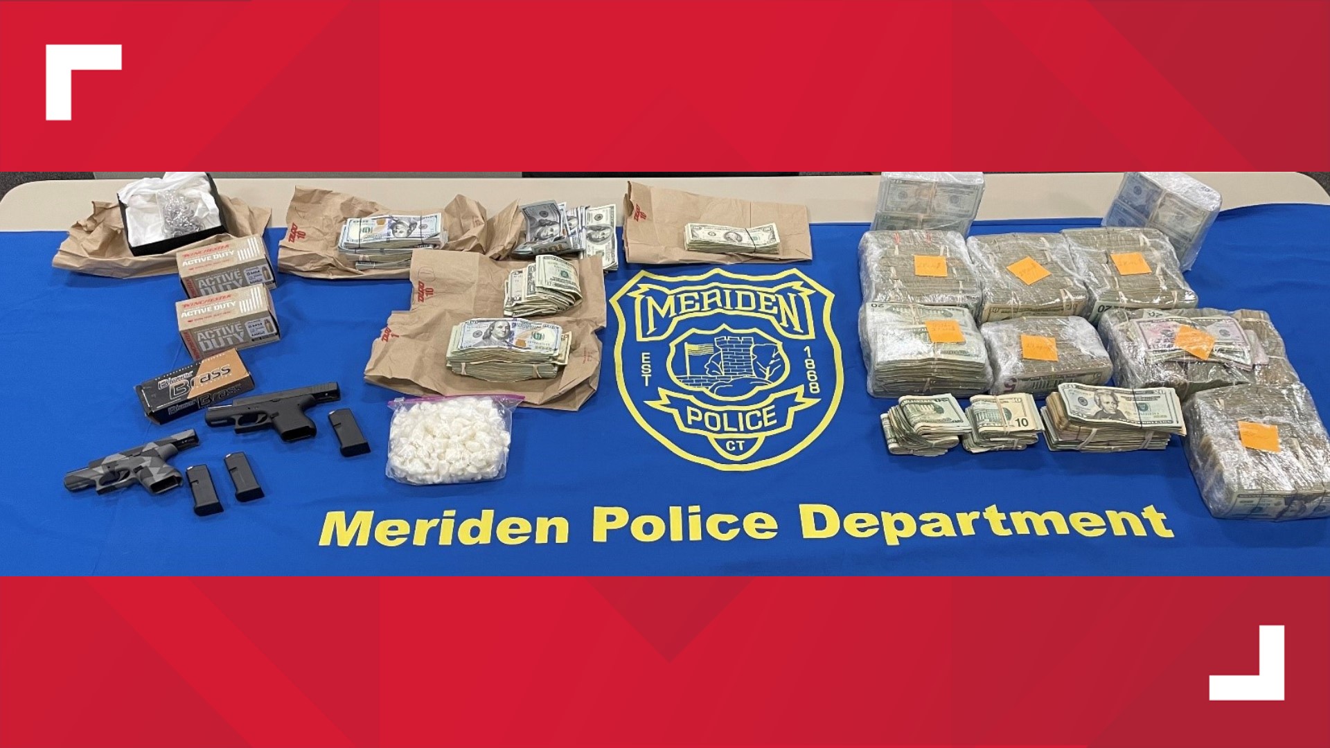 CT man changed after cocaine, guns, $30K in cash found in home | fox61.com