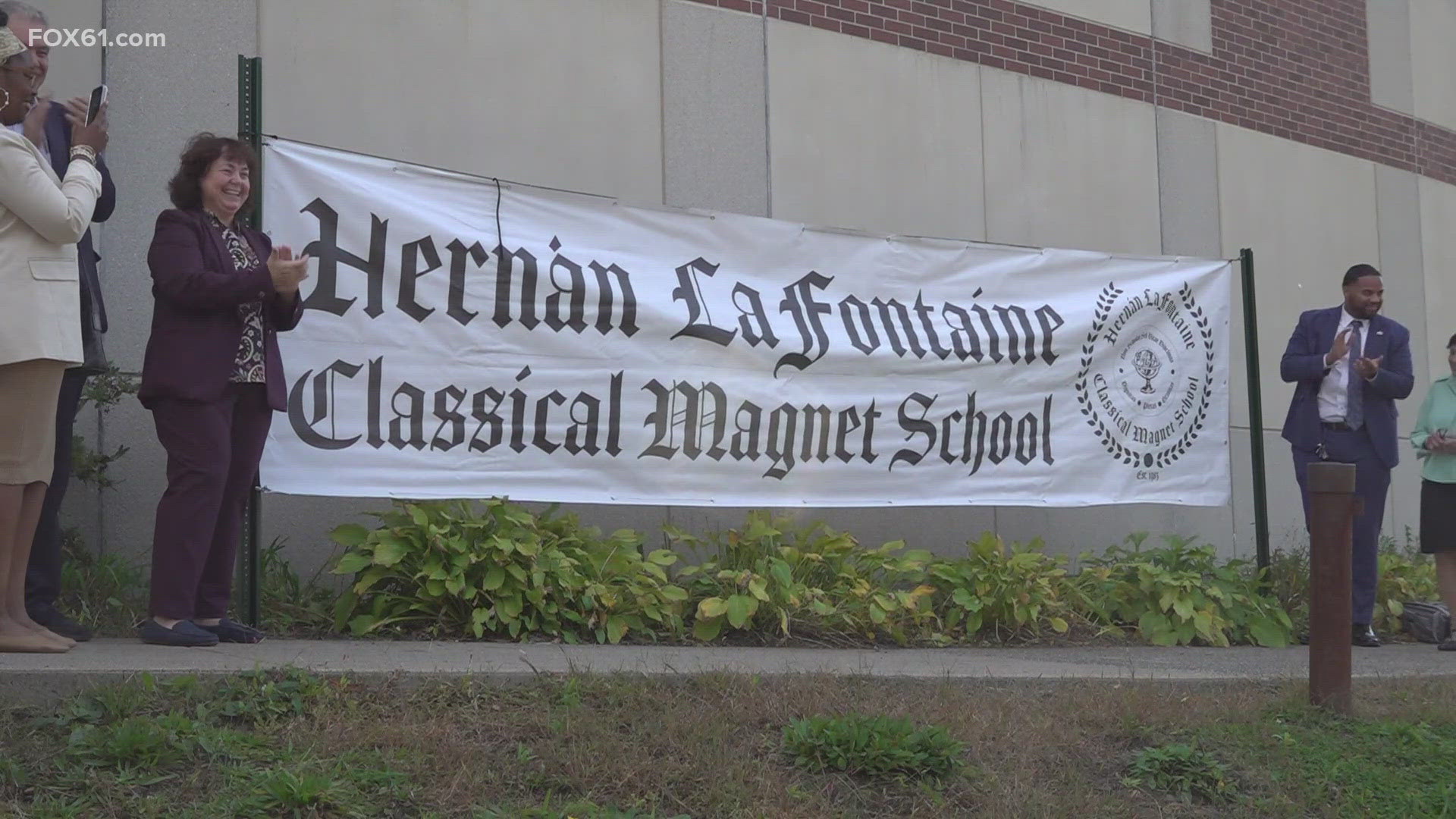 Hartford institution renamed to Hernán LaFontaine Classical Magnet ...