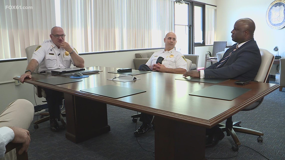 New Haven's new assistant police chiefs connecting with community ...