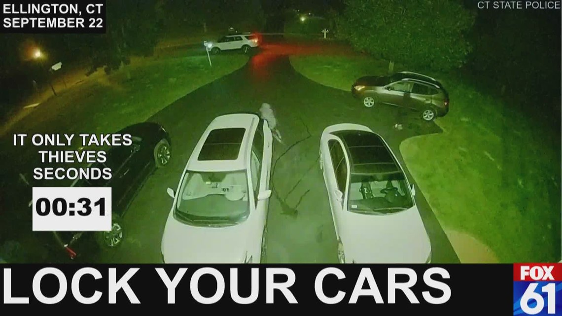 Connecticut state police auto theft task force crackdown on juveniles ...