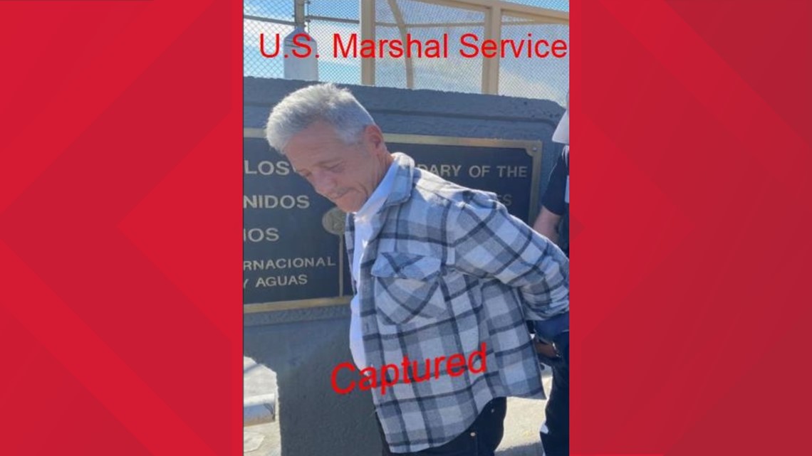 CT fugitive captured in Texas after years on the run: US Marshals ...