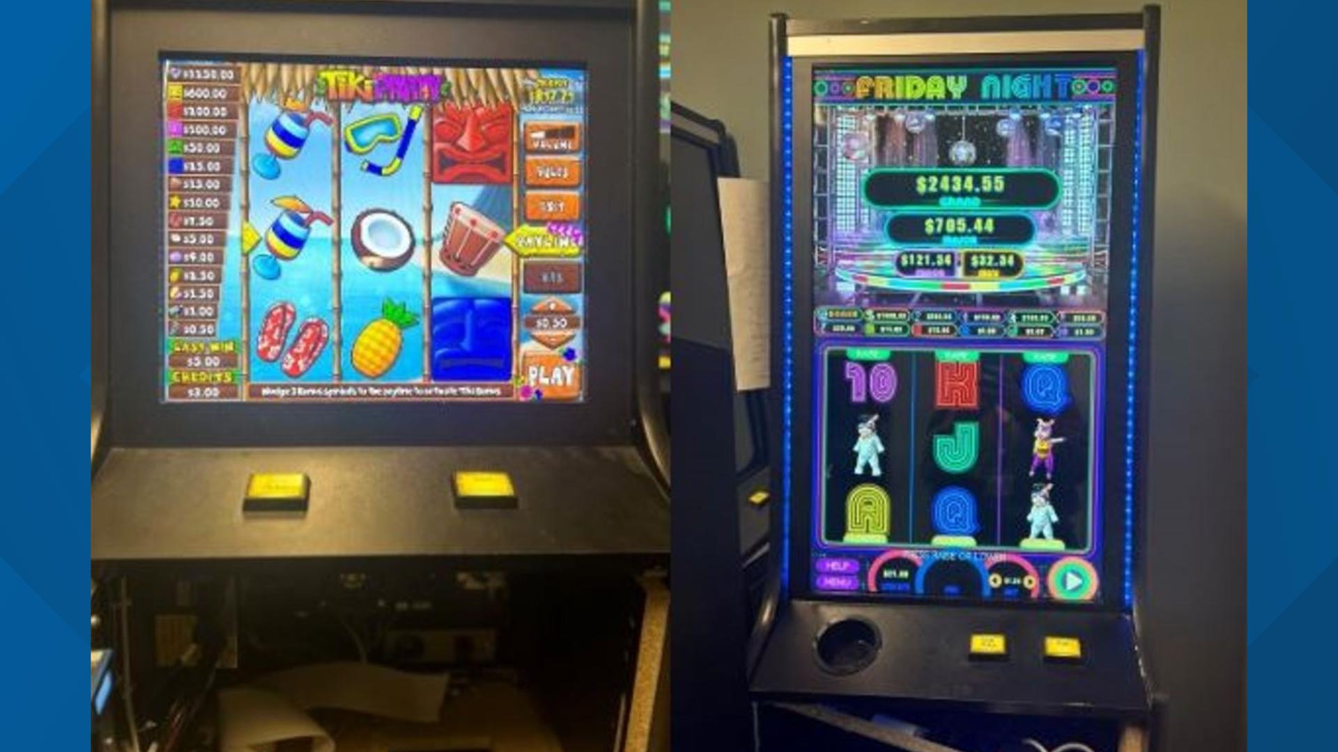Illegal slot machines found outside Connecticut casinos: Officials ...
