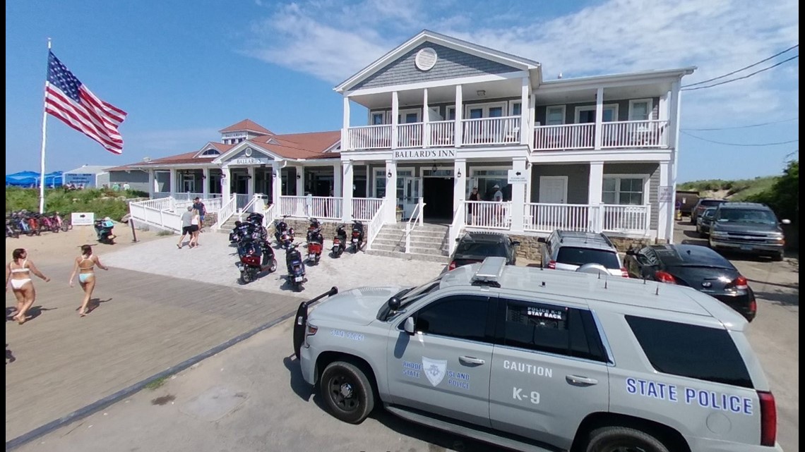 Conn. officer charged with sexual assault after incident in R.I ...