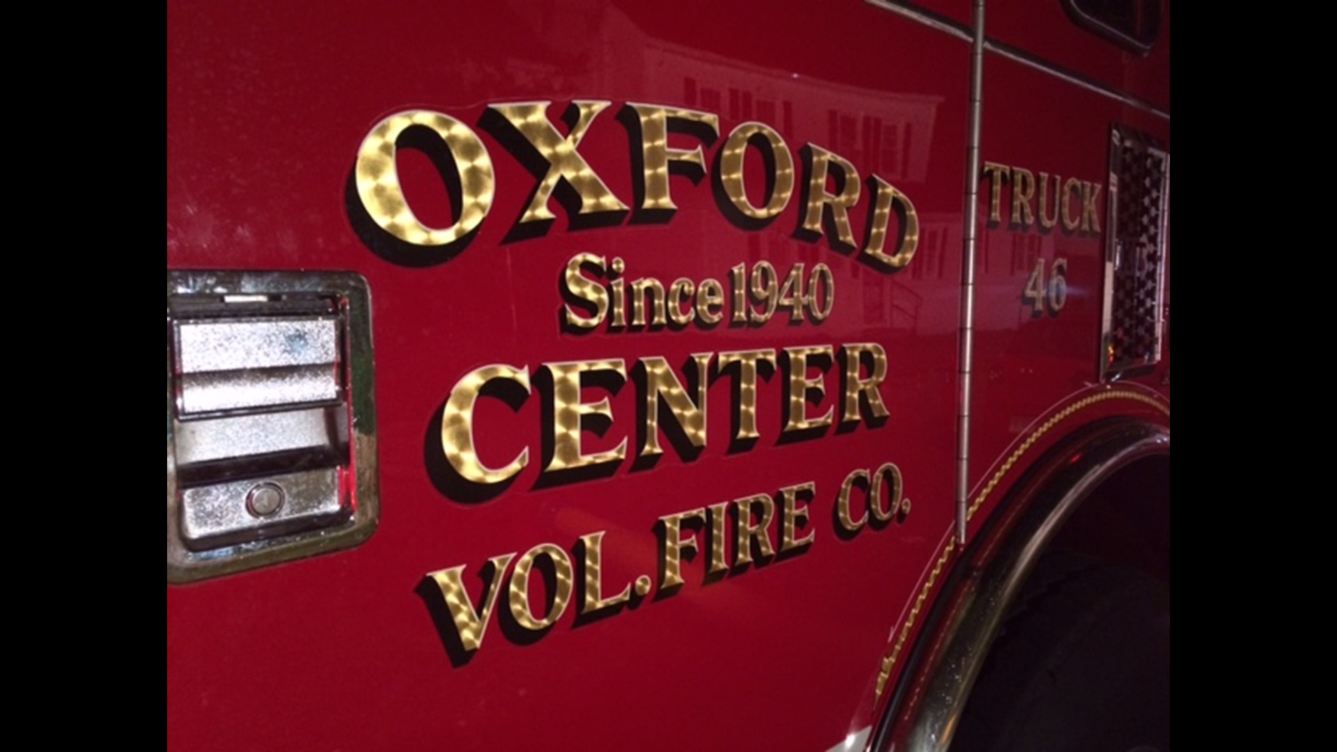 Firefighters respond to a house fire in Oxford | fox61.com